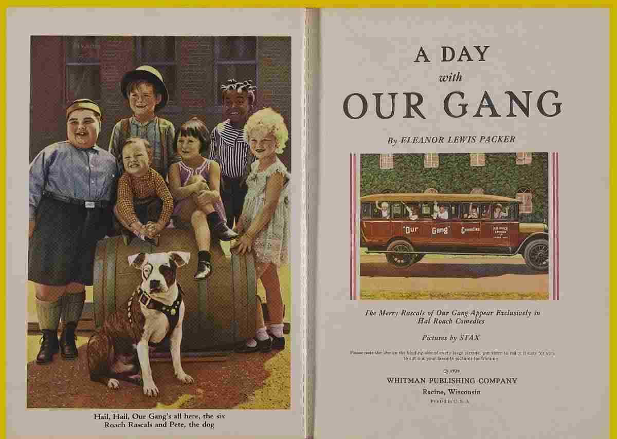 Our Gang Book 1929 3 A3 Photo Print Poster | eBay