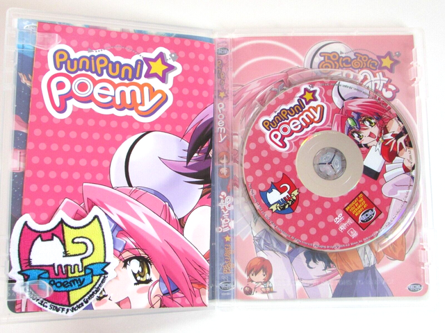 Puni Puni Poemy - Vol. 1 (DVD, 2004, Reversible Cover) for sale online ...