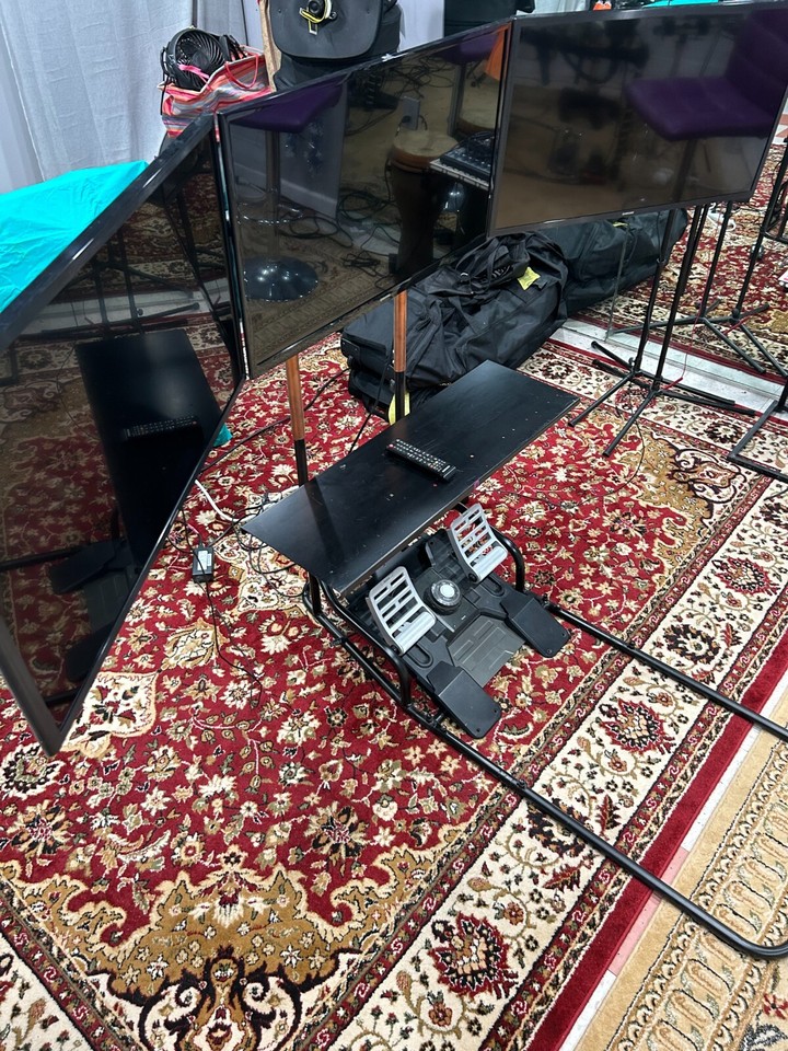 Home Flight Simulator Setup | PC | Flight Simulation Package | Game(s ...