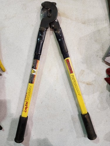 Crescent HK Porter (0290FCS) Lightweight hand operated cable cutters 25 ...