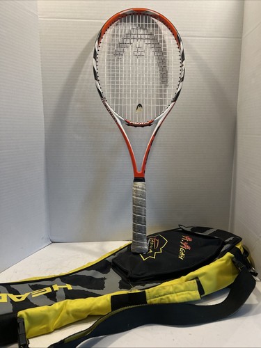 HEAD Microgel Radical MP MidPlus Tennis Racquet 4 1/2 - 98 sq in - L4 ...