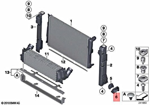 Genuine BMW X3 X4 M F25 F26 X3 18d 18i 20dX 20i 20iX Module Bracket ...