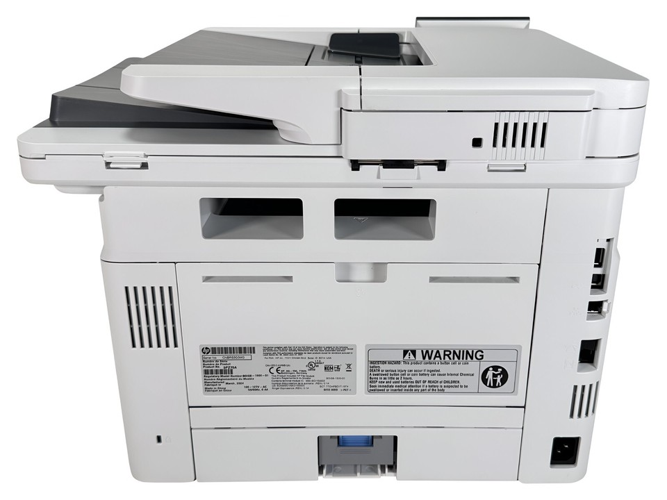 HP LaserJet Managed MFP E42540f All-In-One Laser Printer🔥Certified ...
