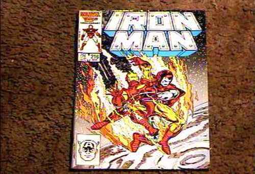 IRON MAN #216 COMIC BOOK NM TONY STARK MARVEL | eBay