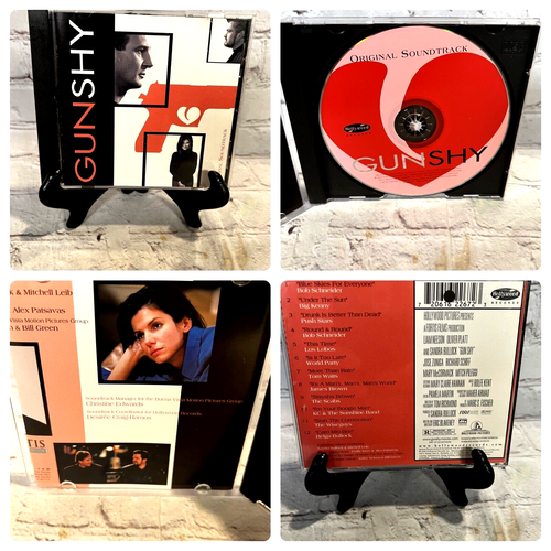 Gun Shy Original Soundtrack CD Los Lobos World Party Big Kenny Push ...
