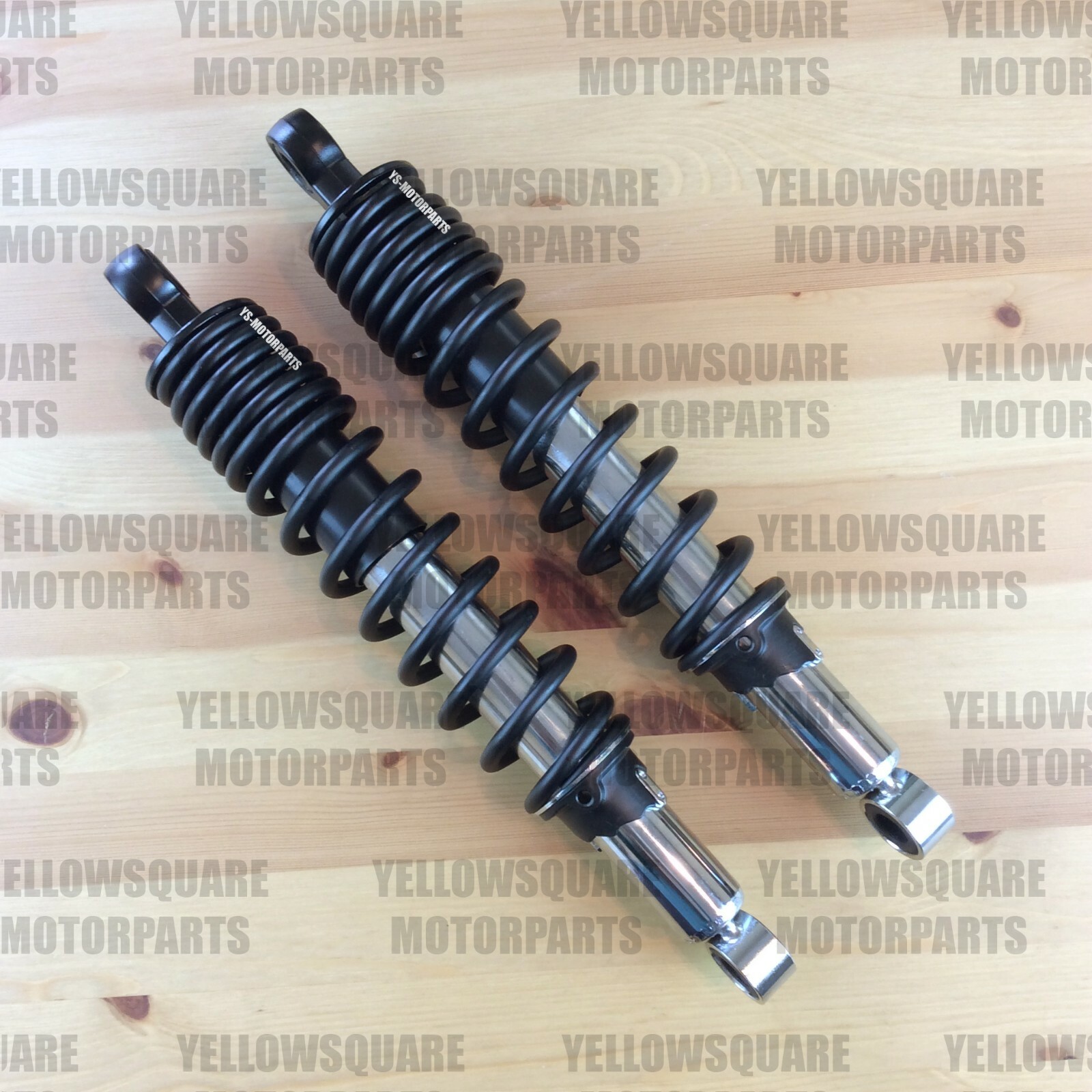 Universal Rear Shock Absorbers Motorcycle 345mm pin to pin 14mm Shocks ...