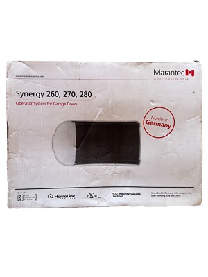 MARANTEC SYNERGY 260 270 280 DRIVE GARAGE DOOR OPENER | eBay