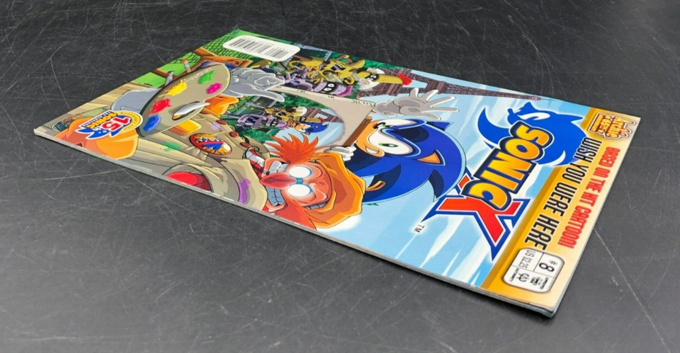 Sonic X Issue #8 Wish You Were Here (Archie Comics) Comic Book | eBay UK