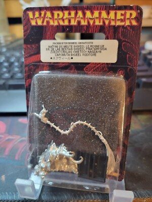 Warhammer Fantasy Skaven Packmaster Skweel Gnawtooth Factory Sealed ...