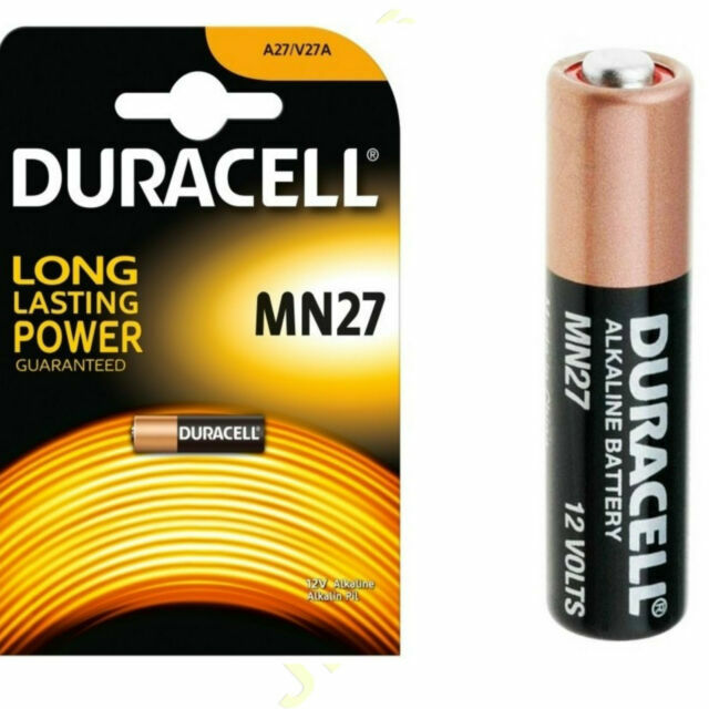 Duracell MN27 12V Pile Alcaline | Achetez sur eBay
