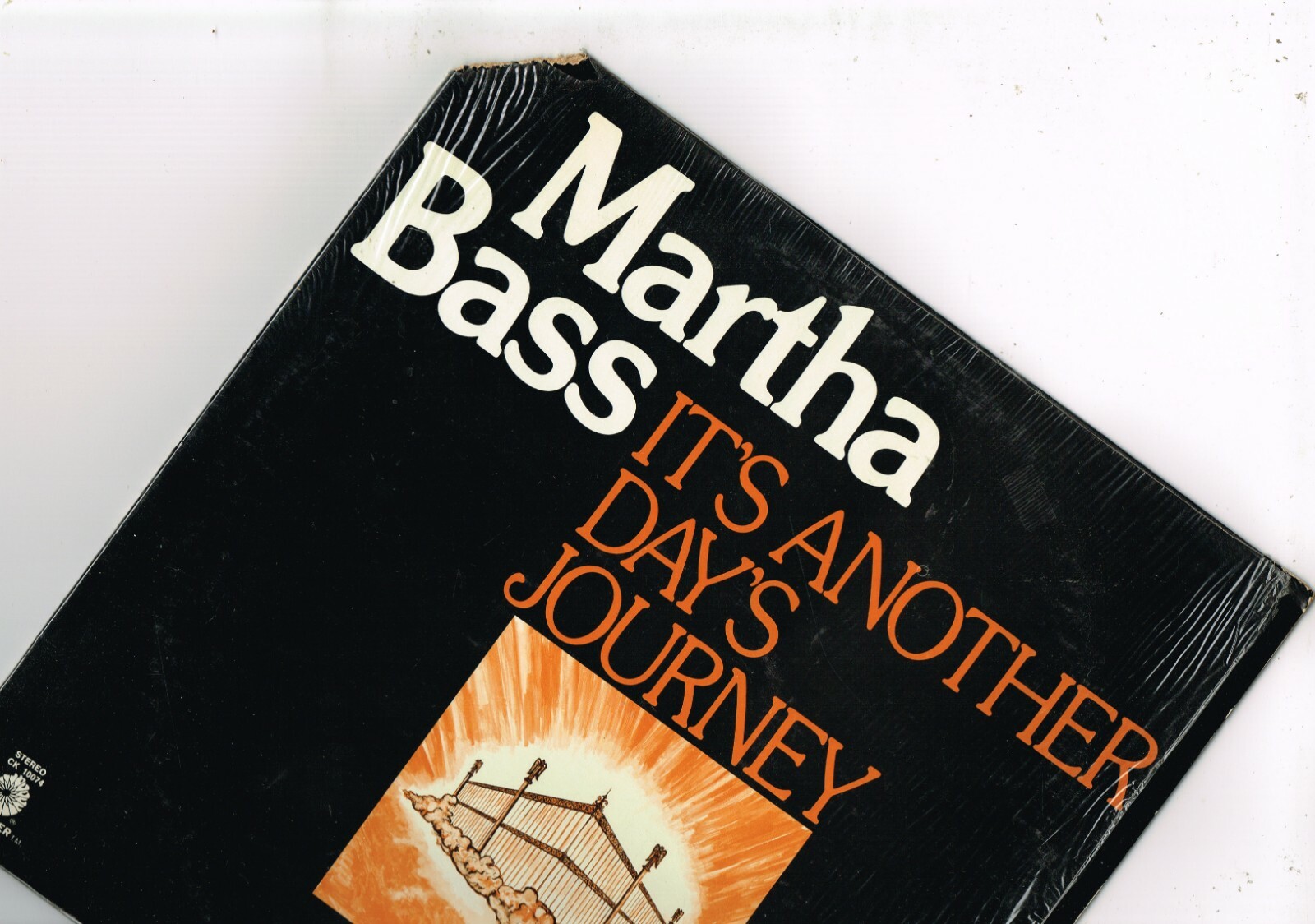 MARTHA BASS it's another day's journey U.S CHECKER LP CK-10074_orig ...