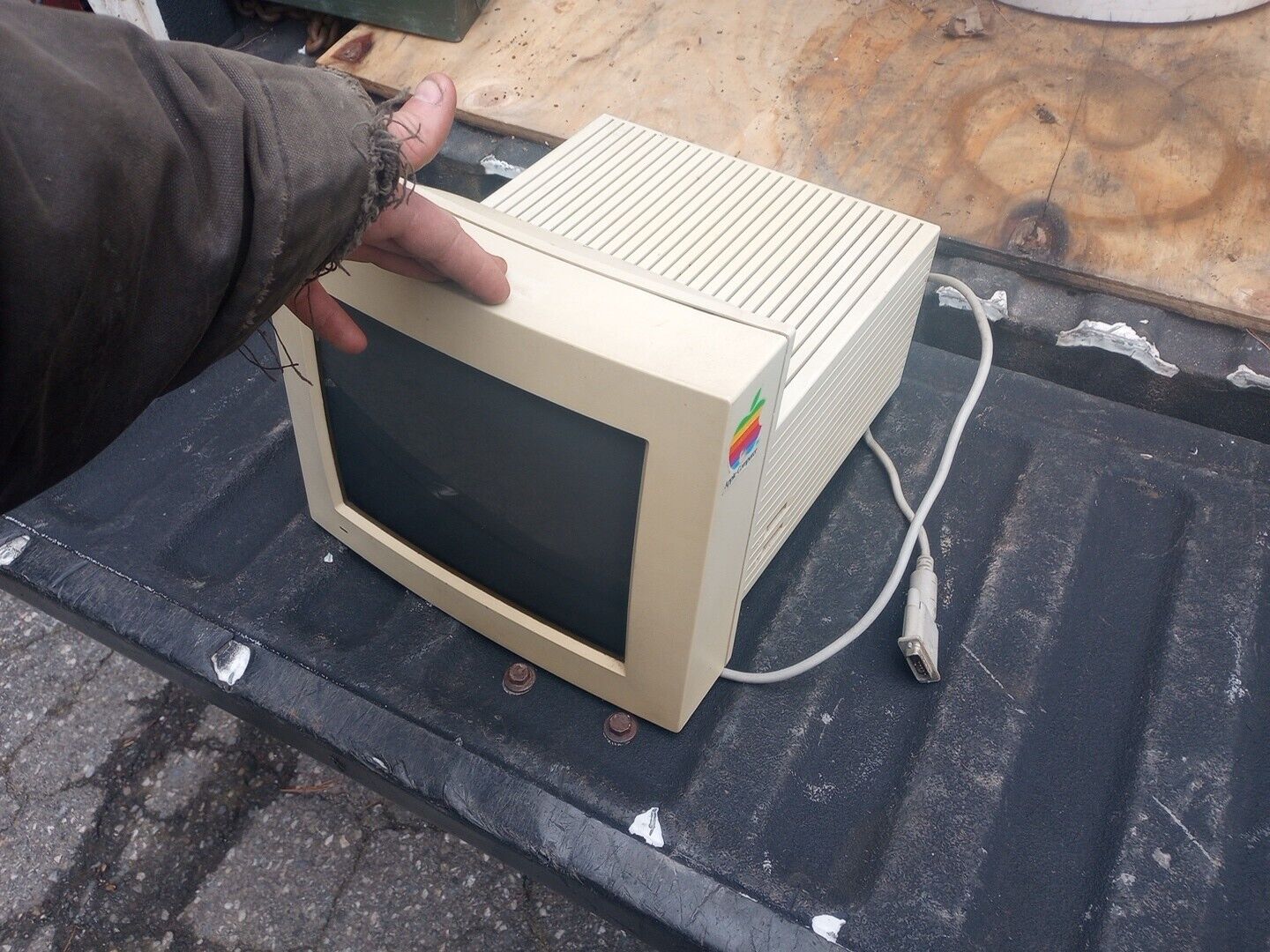 Vintage Apple Computer Monitor | eBay