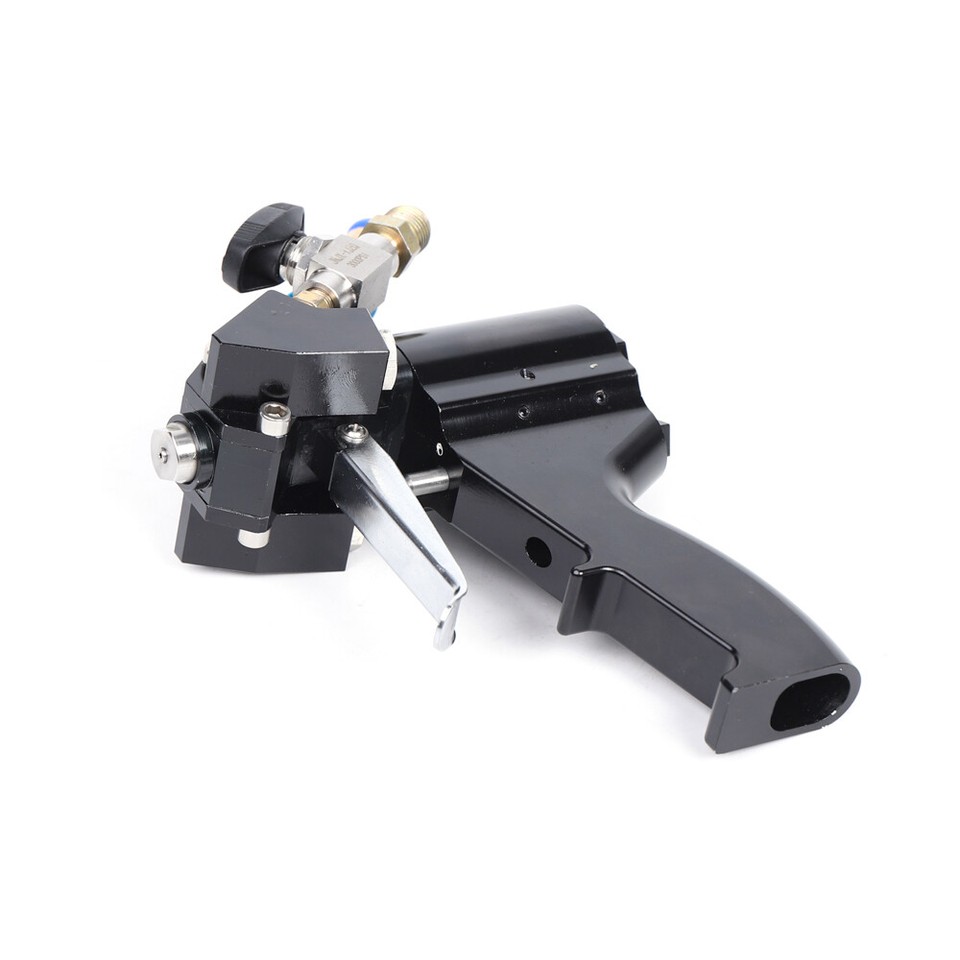 Black P2 PU Foam Spray Gun Upgrade Polyurethane Air Purge Spray Gun US ...