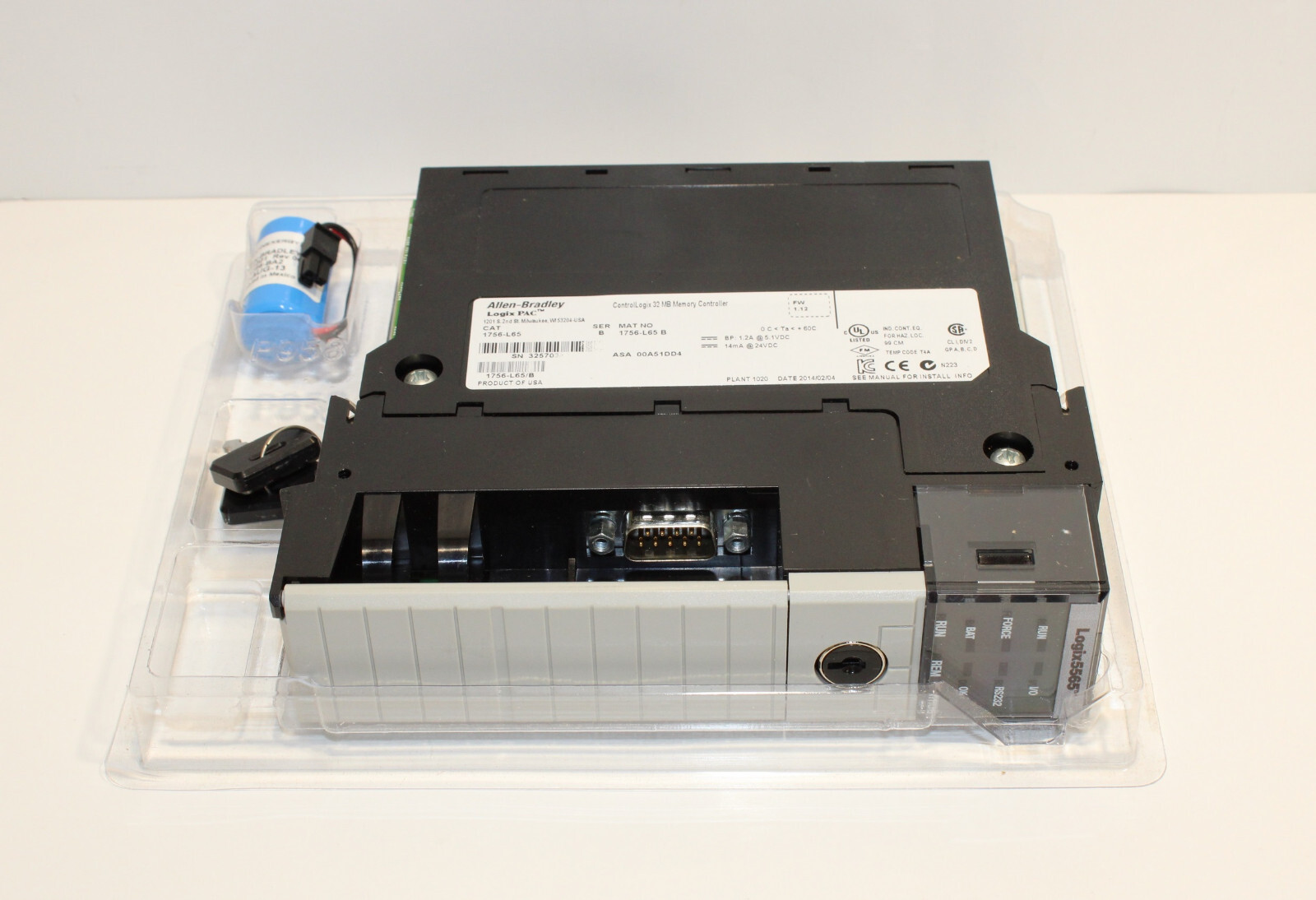 Allen-Bradley 1756-L65 Memory Controller (NIA) | eBay