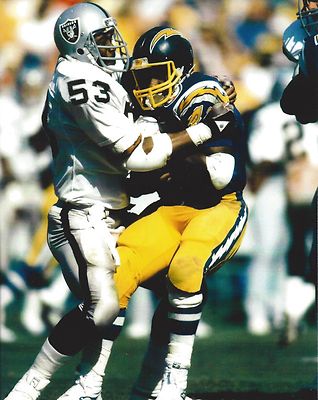ROD MARTIN 8X10 PHOTO OAKLAND RAIDERS PICTURE NFL FOOTBALL | eBay