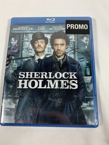Sherlock Holmes PROMO (Blu-ray) Robert Downey Jr - NEW, SEALED ...