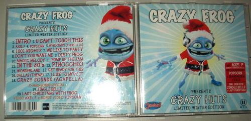 Crazy Hits (Ltd.Winter Edition von Crazy Frog | CD Zustand gut Hülle ...