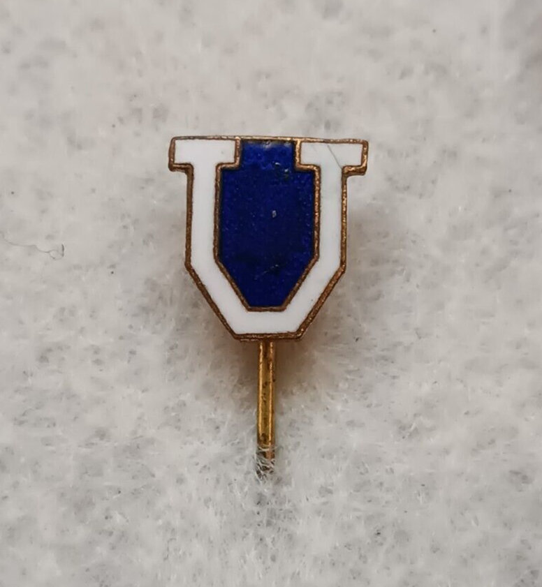 ANTIQUE LAPEL PIN BADGE ENAMEL UNIVERSITY SYMBOL LOGO | eBay