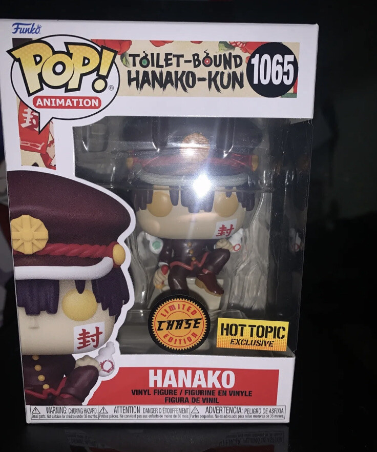 Funko Pop! Toilet Bound Hanako-Kun #1065 Chase Hot Topic Exclusive | eBay