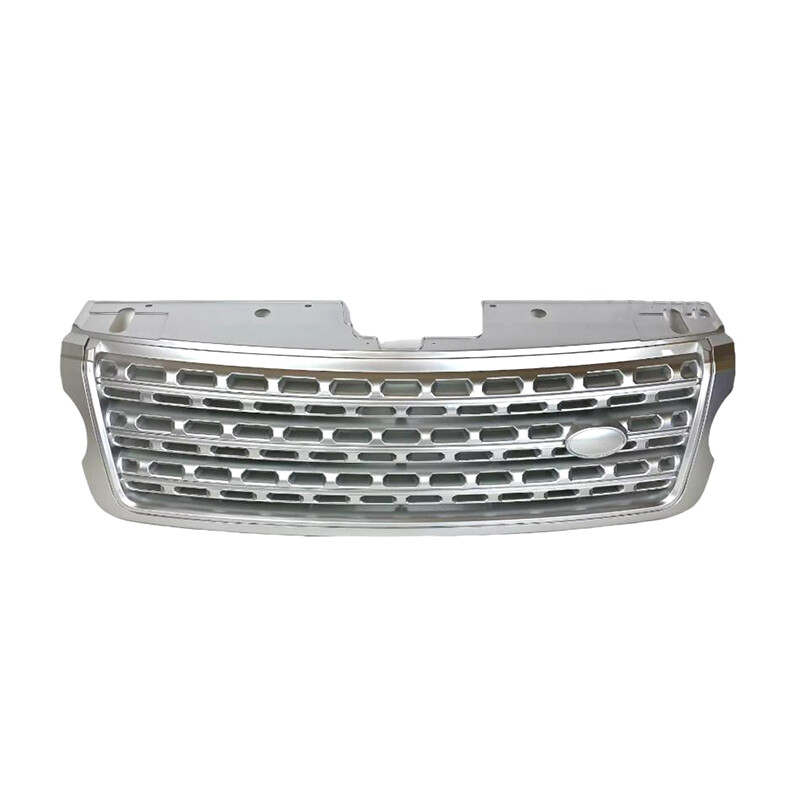 For Range Rover Vogue L405 2013 2014 2015 2016 2017 Front Grille Silver ...