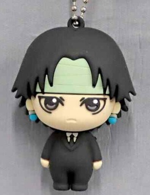 Chrollo Lucilfer Hunter x Hunter Three Dimensional Rubber Mascot ...
