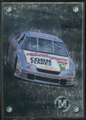 1996 Press Pass Terry Labonte #8 Nascar M Force Silver | eBay