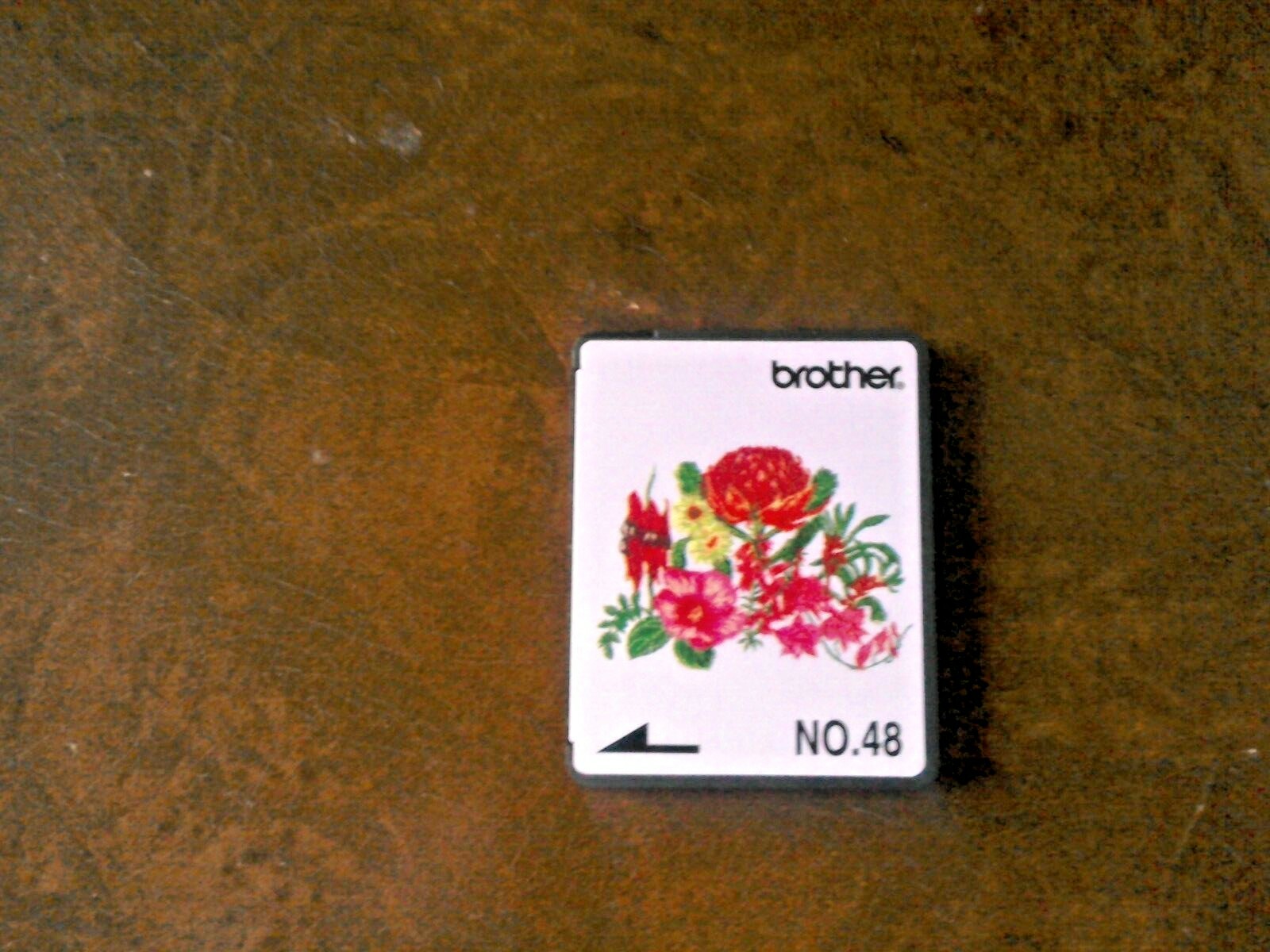 Brother Embroidery Card | eBay