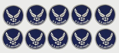US AIR FORCE HAP ARNOLD WING 3 INCH ROUND PATCH - 10 PATCH LOT!! | eBay