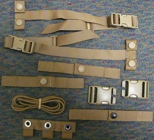 REPAIR & STRAP KIT USMC MODULAR TACTICAL VEST MTV SCALABLE PLATE ...