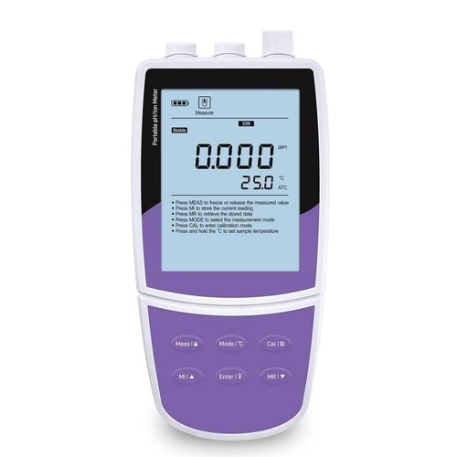 Portable Chlorine Ion Meter CI Ionometer Ion Detector with Range 1.8 to ...