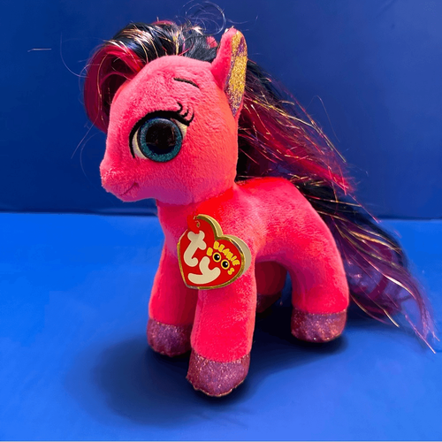 Ty Beanie Boos Ruby My Little Pony plush toy | eBay