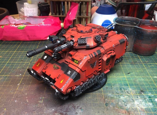 Custom Order - Warhammer 40k Primaris Repulsor Executioner | eBay