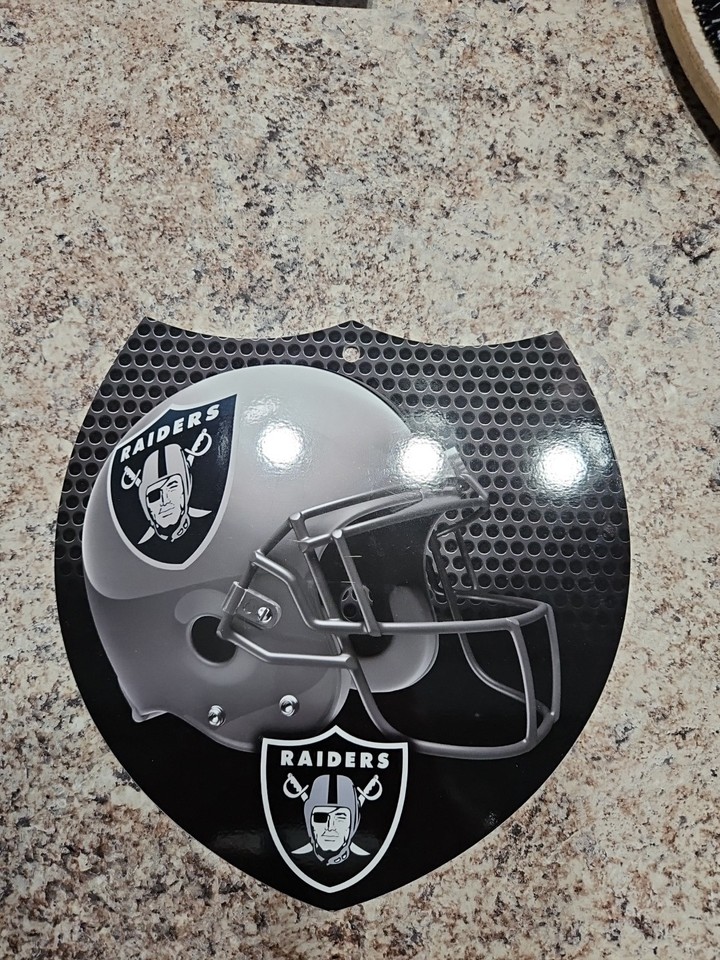 New NFL Raiders Interstate Sign Plastic | eBay