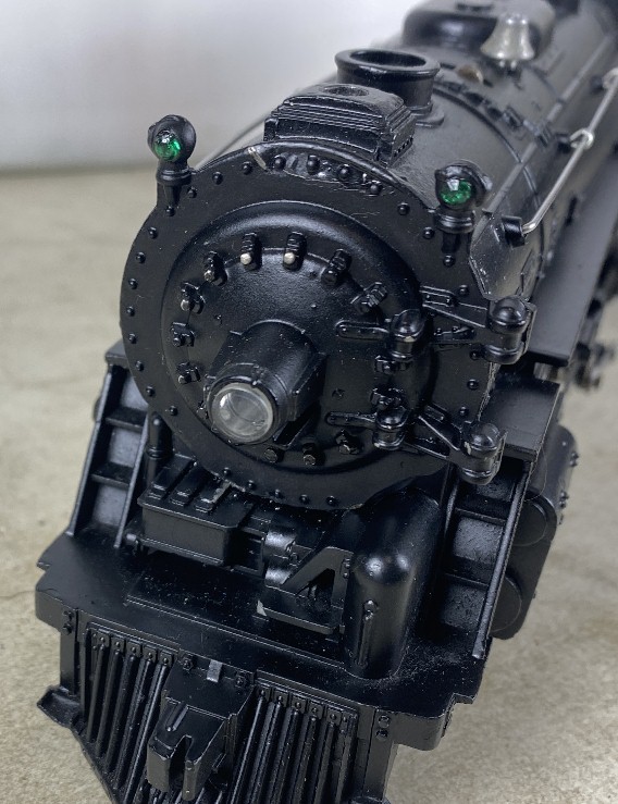 Vintage Locomotive Lionel 2055 Steam Engine & 6026W Whistle Tender ...