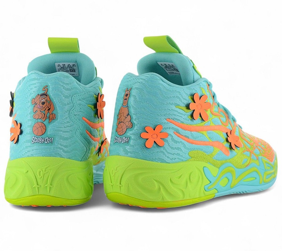 NEW Puma LaMelo Ball MB.04 - Scooby-Doo - Mens Sneakers Basketball ...