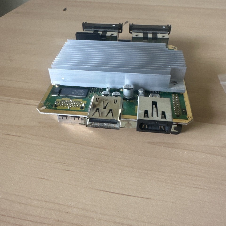 Nintendo GameCube Replacement Motherboard DOL-001 2 AV Output w/ Serial ...