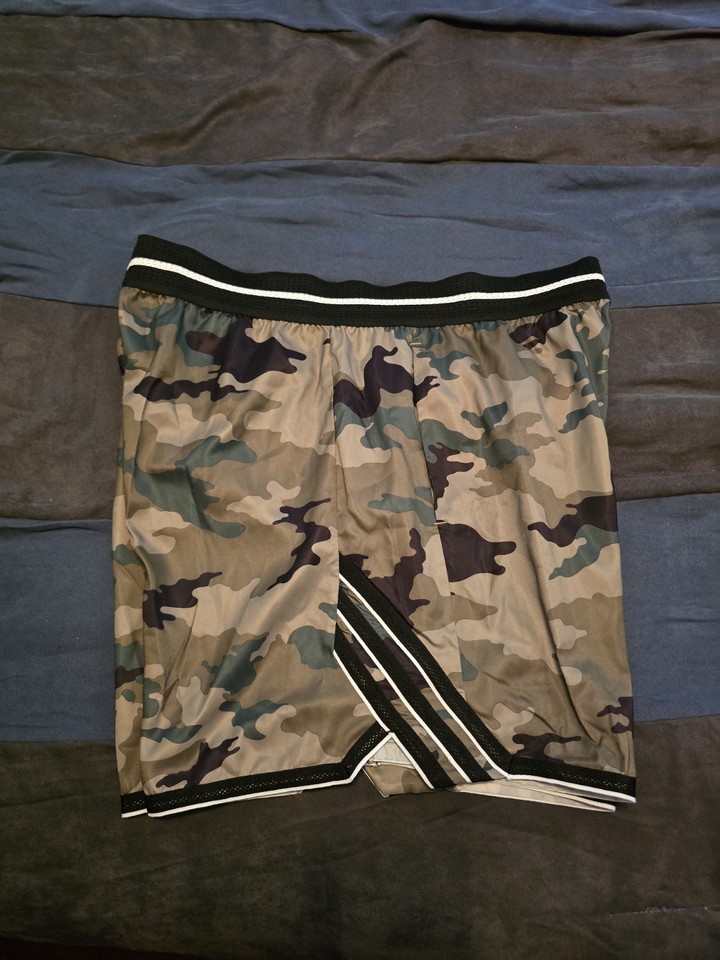 Adidas Crazylite size XL Camo Basketball Shorts. JP1210. | eBay
