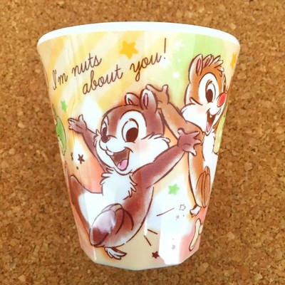 Chip & Dale Plastic Melamine Cup Fun time design Cute drink supply ...