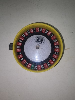 Vintage Mr. Macao miniature Roulette Wheel Made in Japan mini casino ...