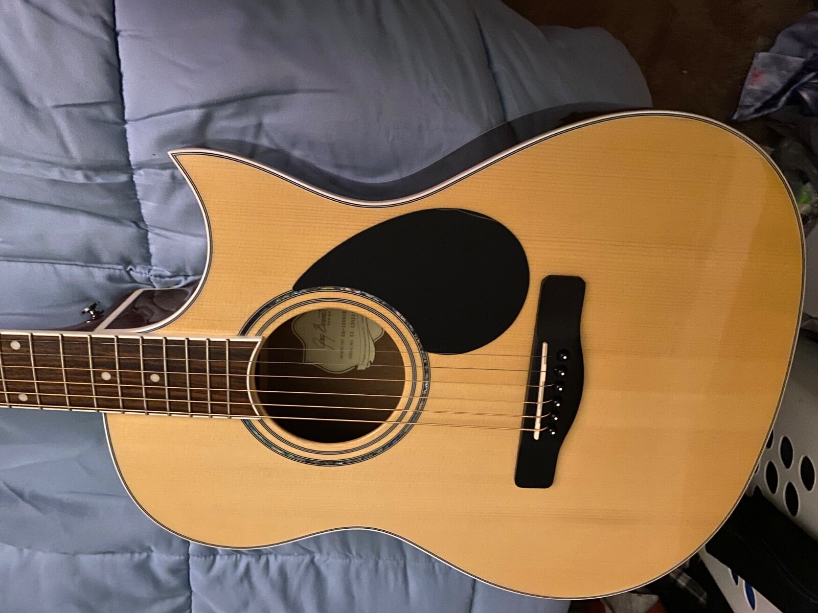 greg bennett acoustic guitar | eBay