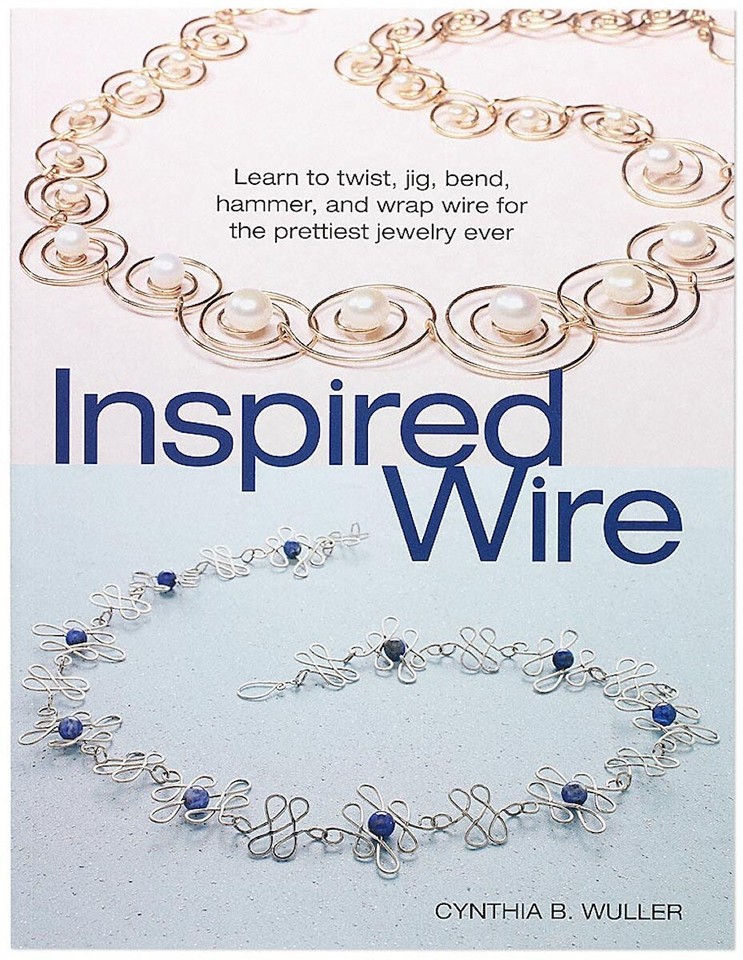 Book, Inspired Wire Book for Fabulous Wire Jewelry by Wuller * | eBay