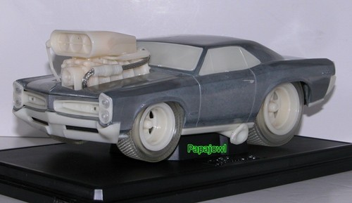 1966 Pontiac GTO Raw 66 Goat Limited 1 of 504 Zamac Bare Metal Diecast ...