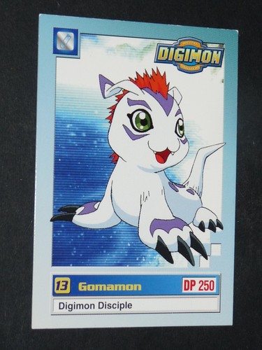 DIGIMON CARD 1999 TV ANIMATION BANDAI #13 GOMAMON | eBay