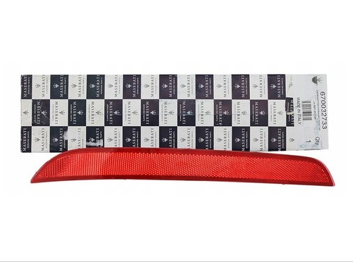 Genuine Left Rear Bumper Light Reflector Fog Lamp for Maserati Levante ...