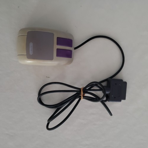 Mouse Controller Super Nintendo SNES Official OEM Used SNS-016 | eBay