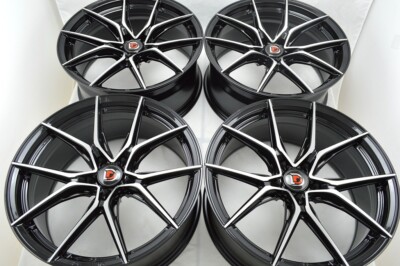 4 New 19x8.5 DDR 510M 19" Rims Wheels 428i 430i 525xi 340i 530xi Camaro ...