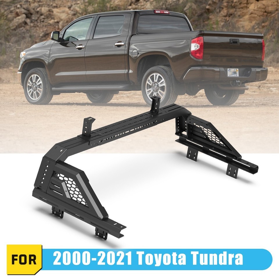 2017-2024 Ford F250/F350 Overland Bed Rack Roll Bar Height Width ...