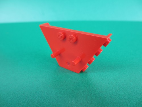 Lego 3145 Kipper Lore End Element mit Pins rot 724 181 171 371 180 130 ...
