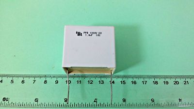 1 Pcs ICEL Capacitor Film Metallized Polypropylene PPB 1000V KO 1.0uF ...