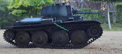 TANK 1/6 WWI GERMANY 38T Light TANK PzKpfw 38(t) Ausf Metallic Amazing ...
